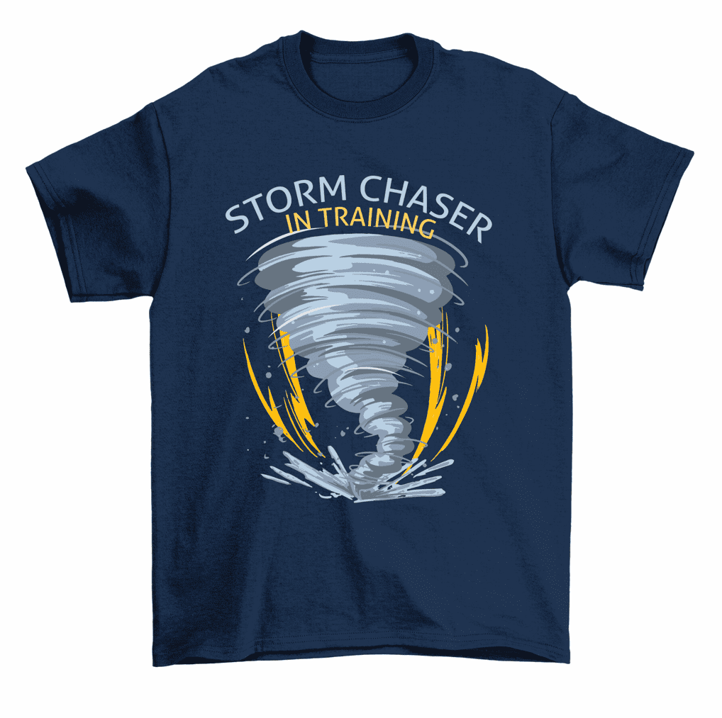 Storm Chaser In Training T-Shirt Tornado Hurricane Tee Men Women ...