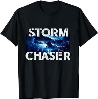 Storm Chaser Meteorologist Storm Chasing Mens Womens Kids T-Shirt ...