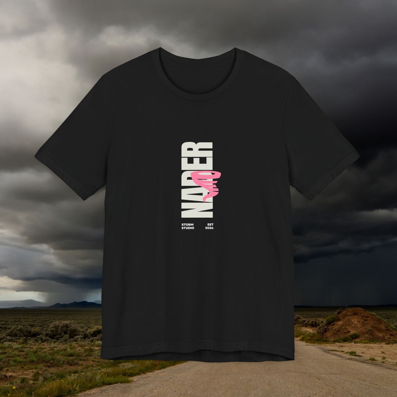 Storm Chaser Nader T-Shirt for Meteorologist, Skywarn Spotters ...