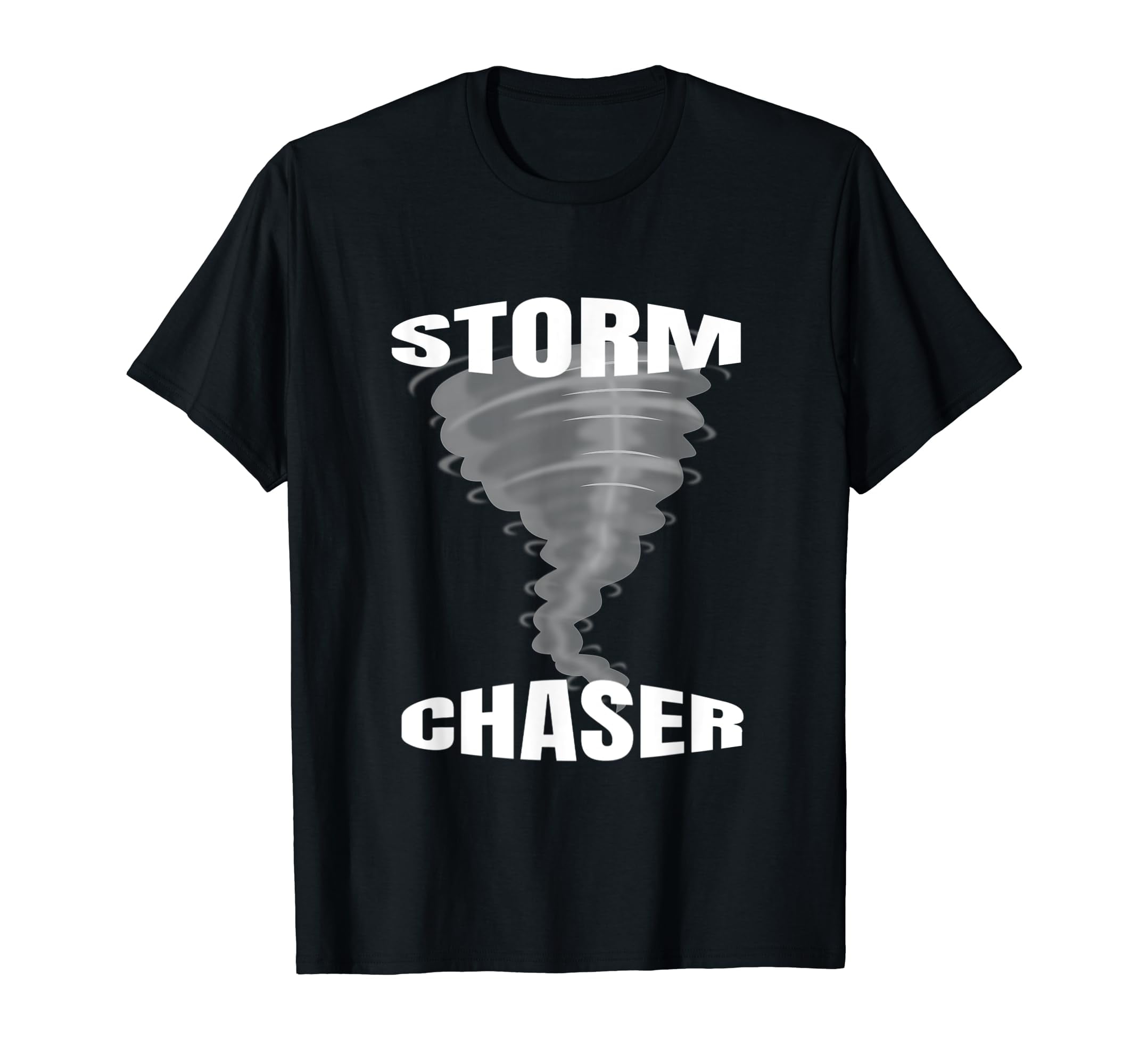 Storm Chaser - Scary Weather Hurricane - Tornado Whirlwind T-Shirt ...