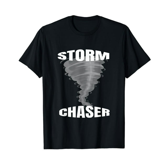 Storm Chaser - Scary Weather Hurricane - Tornado Whirlwind T-Shirt ...