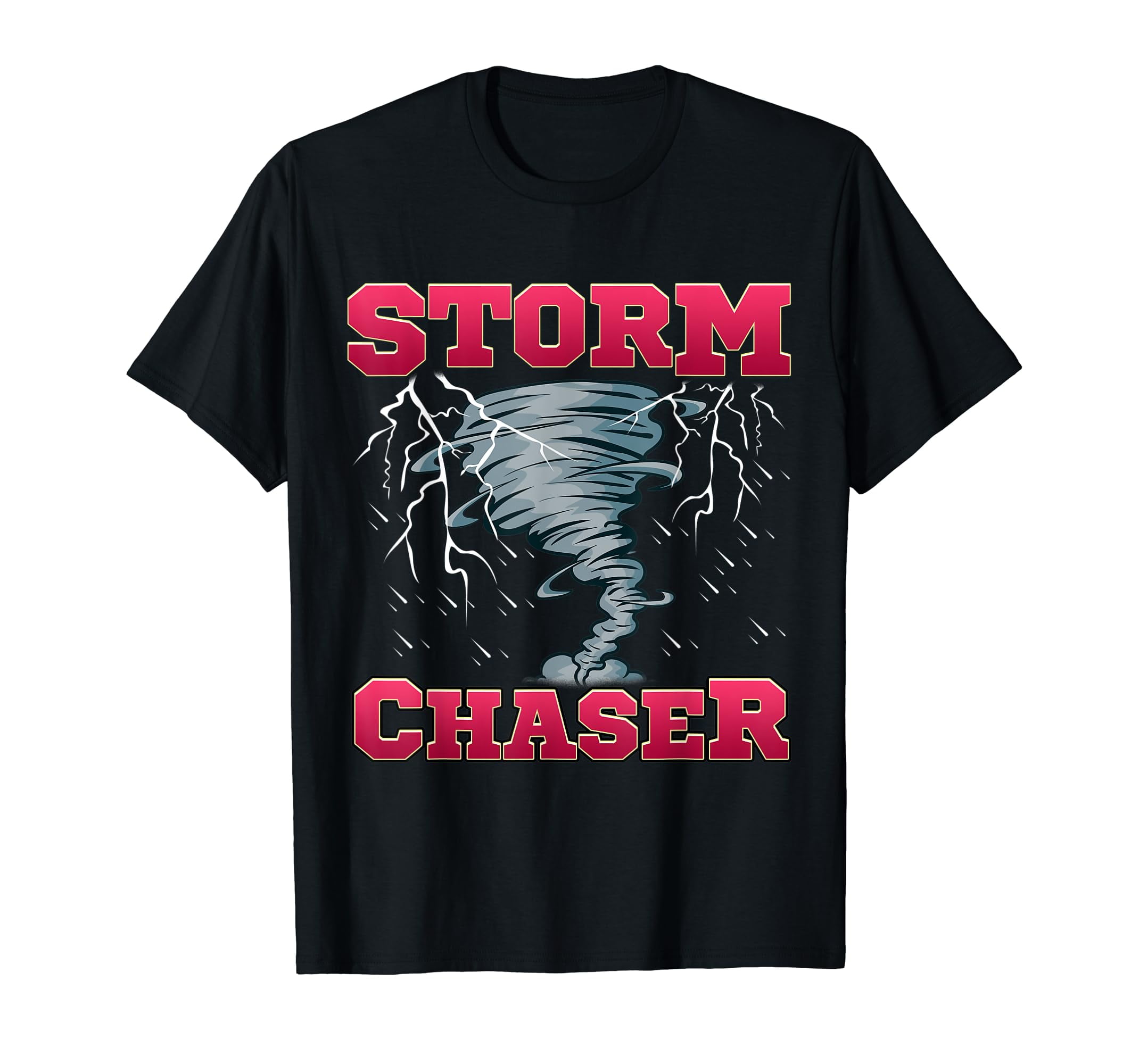Storm Chaser Severe Weather Tornado & Hurricane Obsessed T-Shirt ...