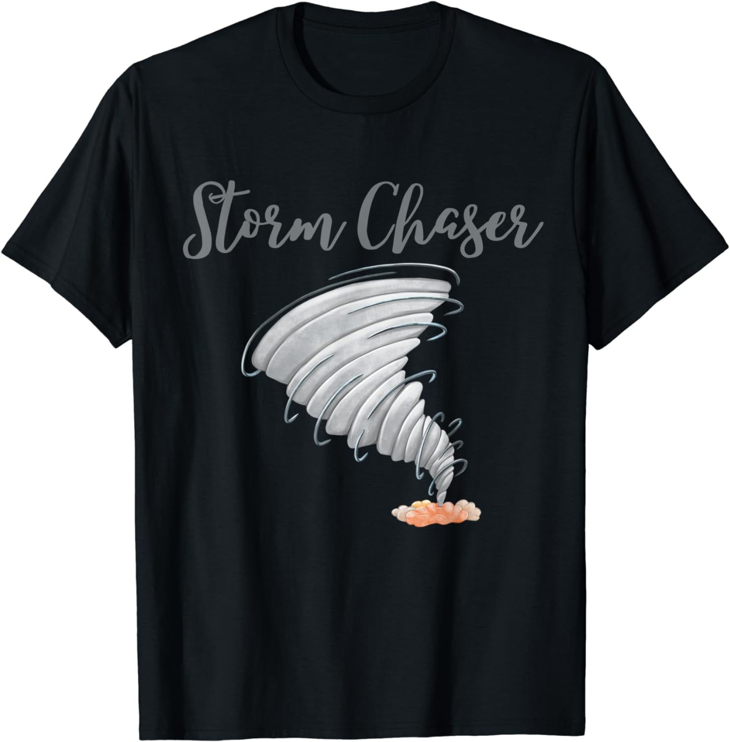 Storm Chaser Shirt Tornado Tee Meteorologist Weatherman T-Shirt ...