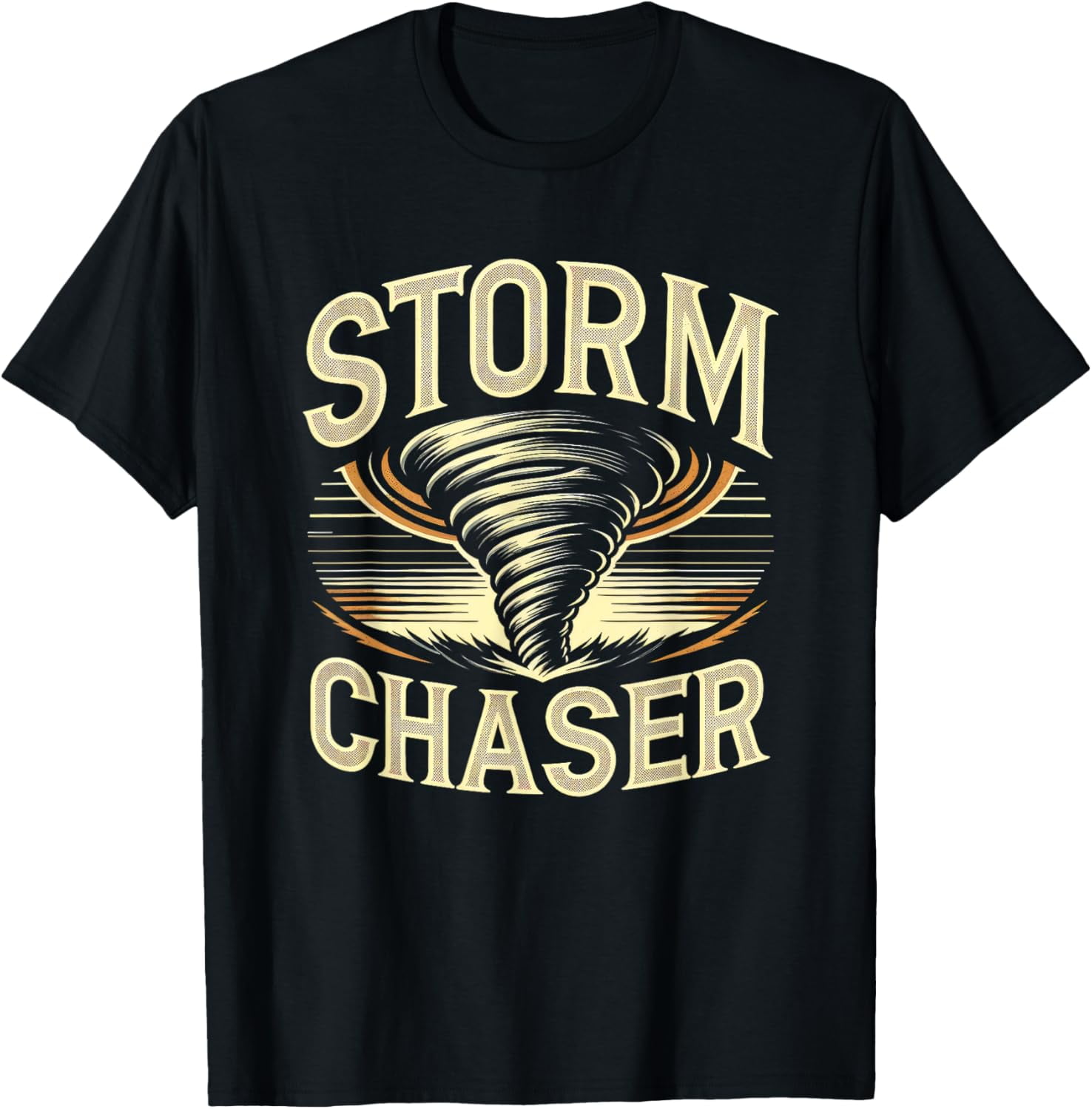 Storm Chaser Storm Chasing Tornado Meteorology Men T-Shirt - Walmart.com