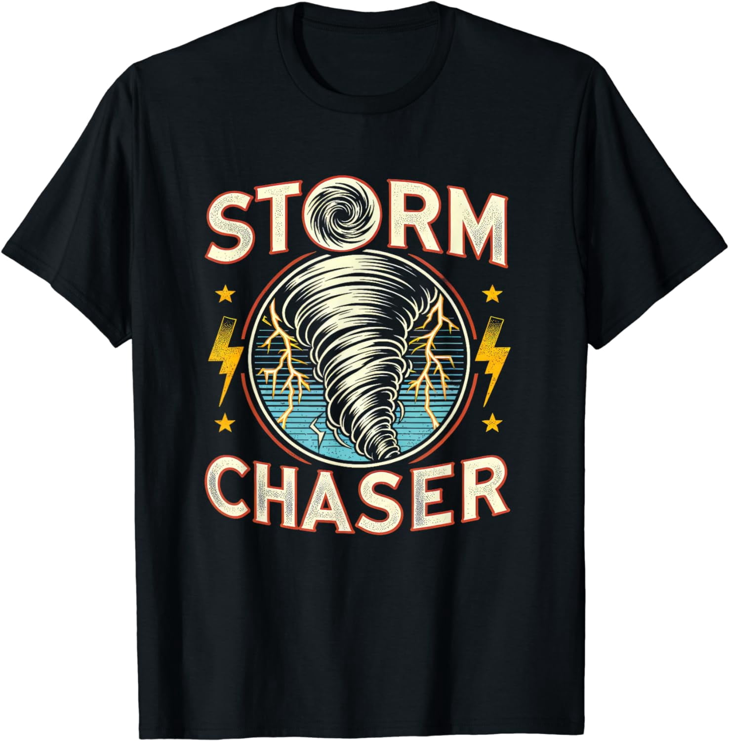 Storm Chaser Storm Chasing Tornado Meteorology T-Shirt - Walmart.com
