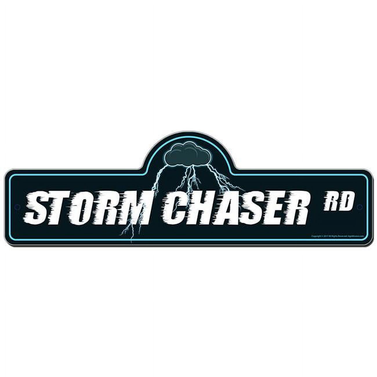 Storm Chaser Street Sign - Walmart.com