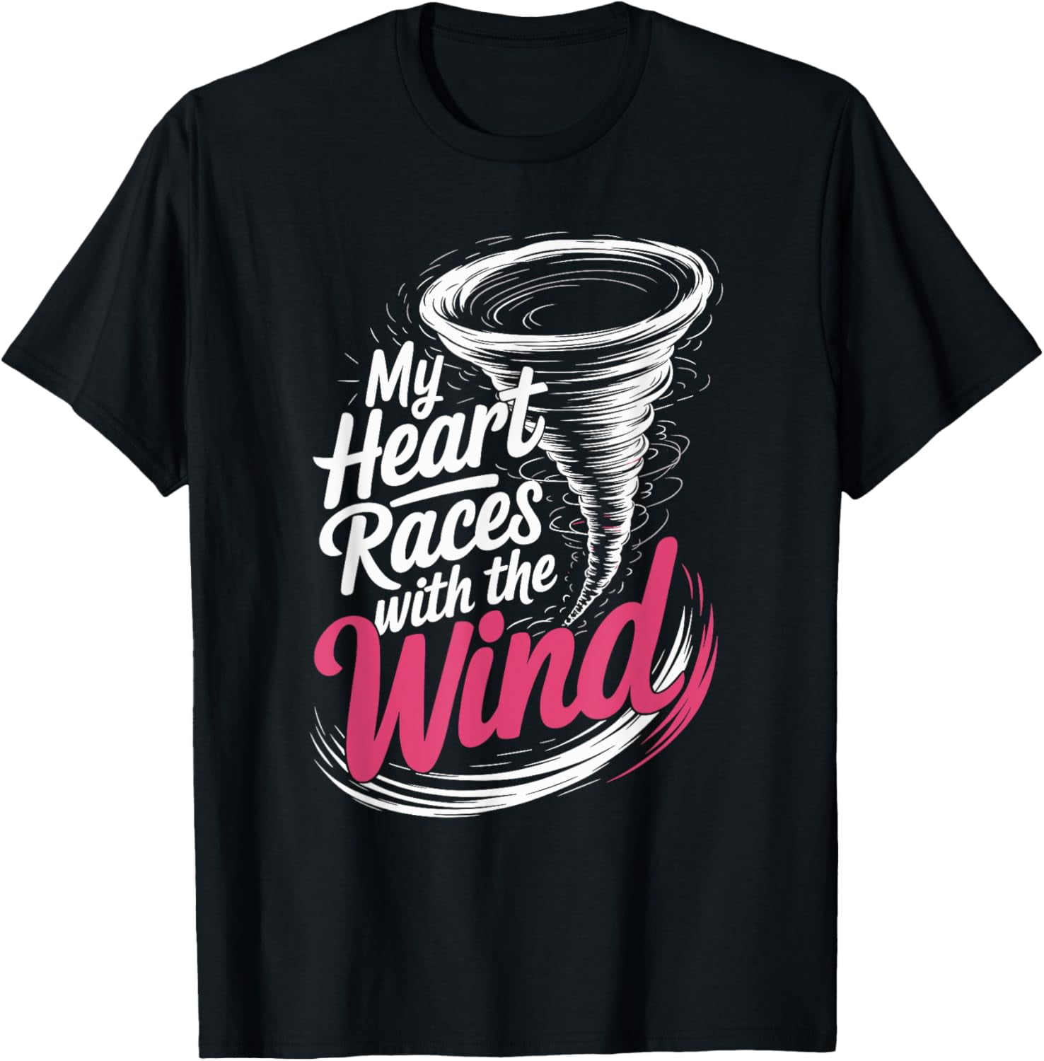 Storm Chaser Tornado Hunting & Extreme Weather Tracker T-Shirt ...