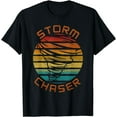 Storm Chaser Tornado Meteorology Meteorologist Weatherman T-Shirt ...