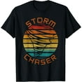 Storm Chaser Tornado Meteorology Meteorologist Weatherman T-Shirt ...