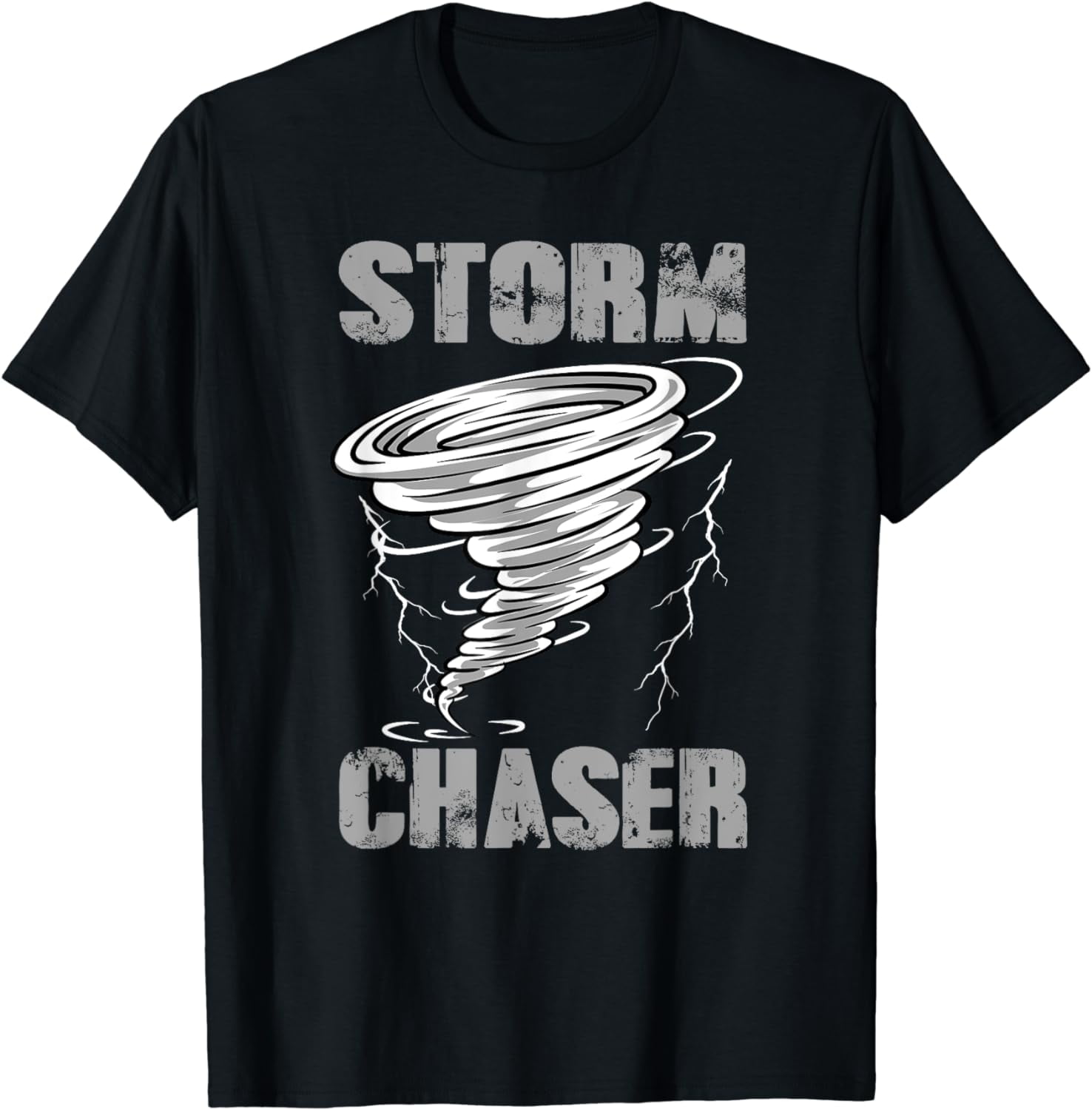 Storm Chaser Tornado Meteorology Meteorologist Weatherman T-Shirt ...