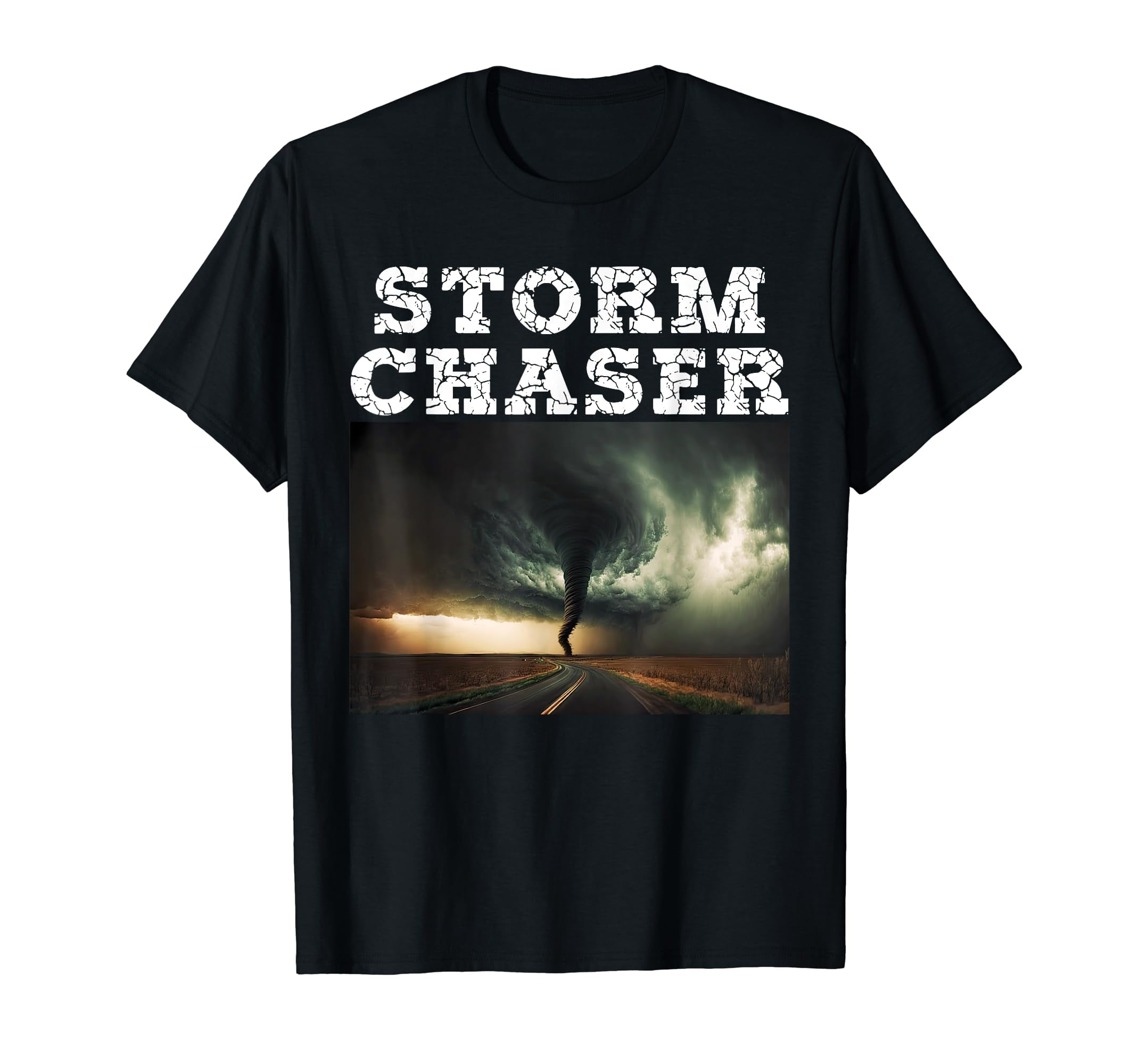 Storm Chaser Tornado Picture Meteorologist Weather T-Shirt - Walmart.com