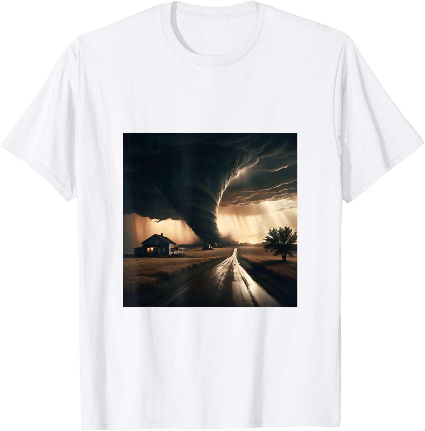 Storm Chaser Tornado Twister Weather Meteorologist Kids Men T-ShirtMen ...