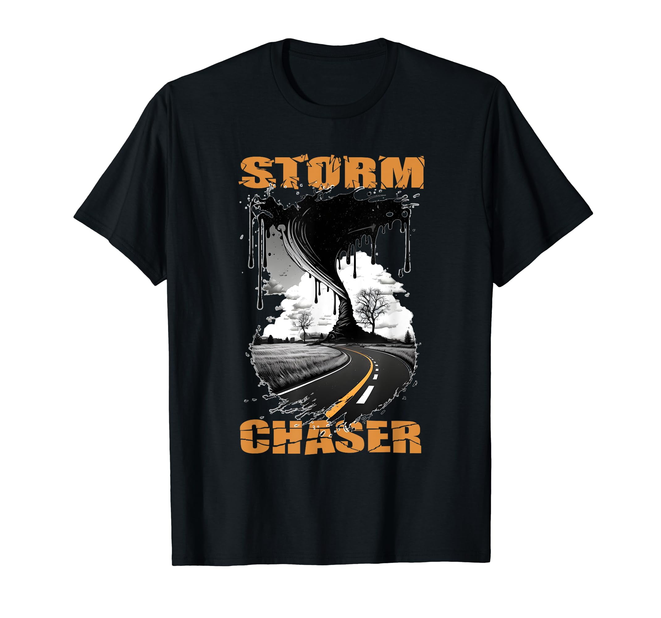 Storm Chaser Tornado Twister Weatherman Meteorologist T-Shirt - Walmart.com