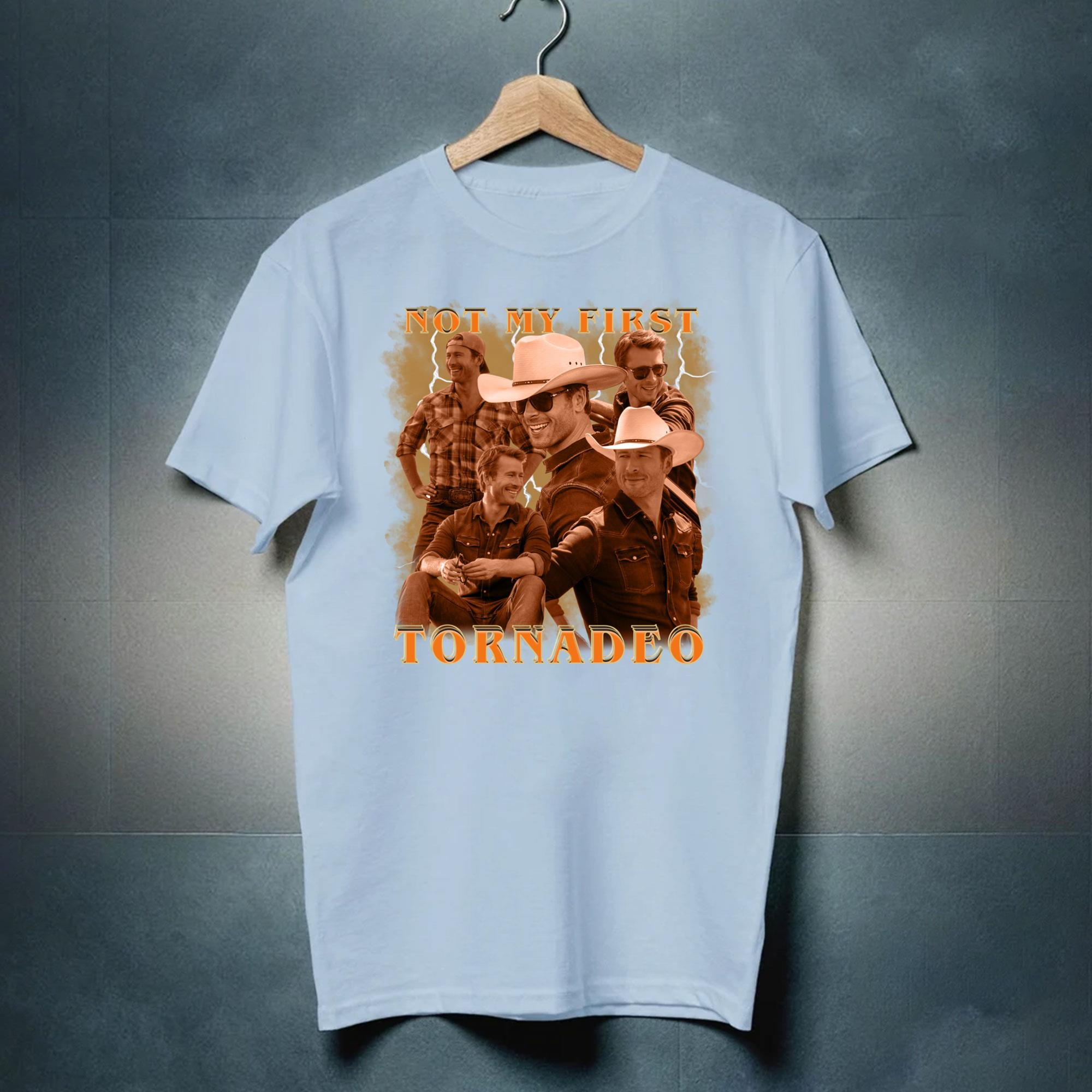 Storm Chaser Tribute Shirt, Movie Scene Graphic Raptee, Retro Action ...