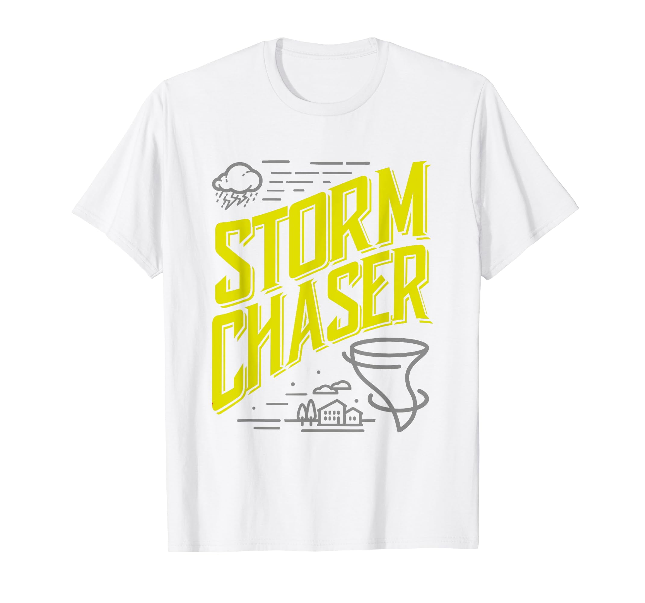 Storm Chaser Weather Meteorologist T-Shirt - Walmart.com