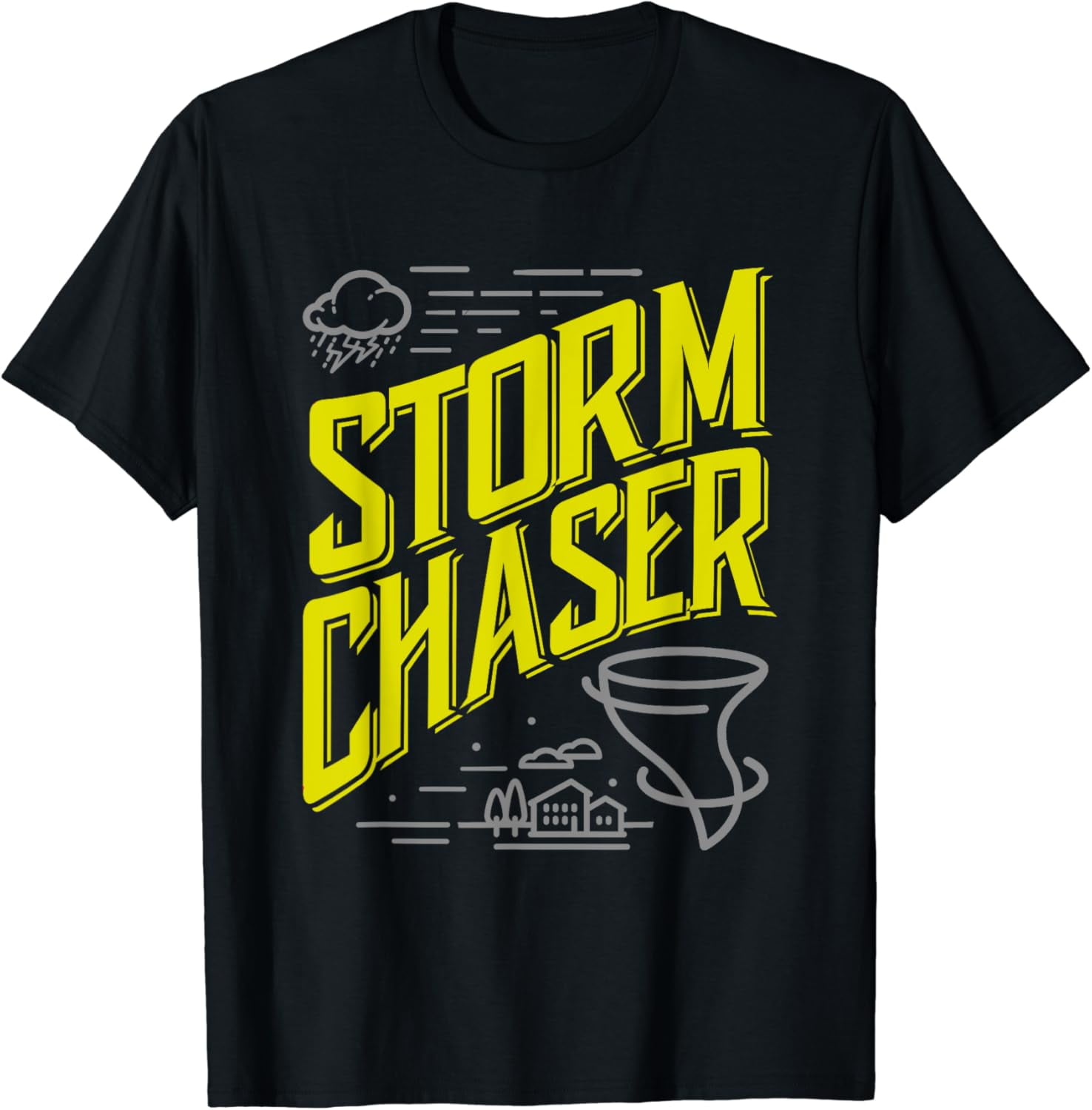 Storm Chaser Weather Meteorologist T-Shirt - Walmart.com