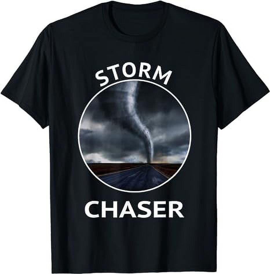 Storm Chaser Weather Tornado Hurricane Apparel Men Women Kid T-Shirt ...
