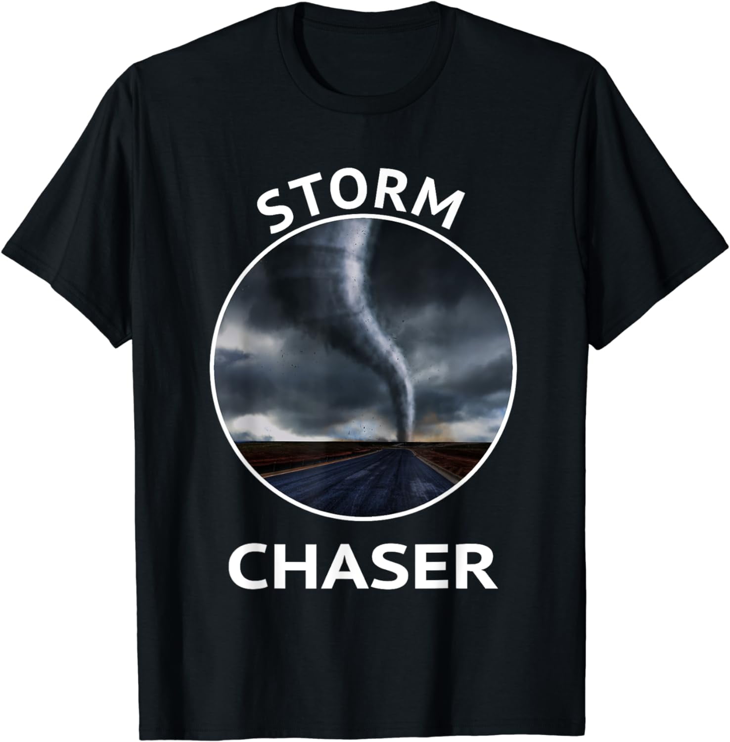 Storm Chaser Weather Tornado Hurricane Apparel Men Women Kid T-Shirt ...