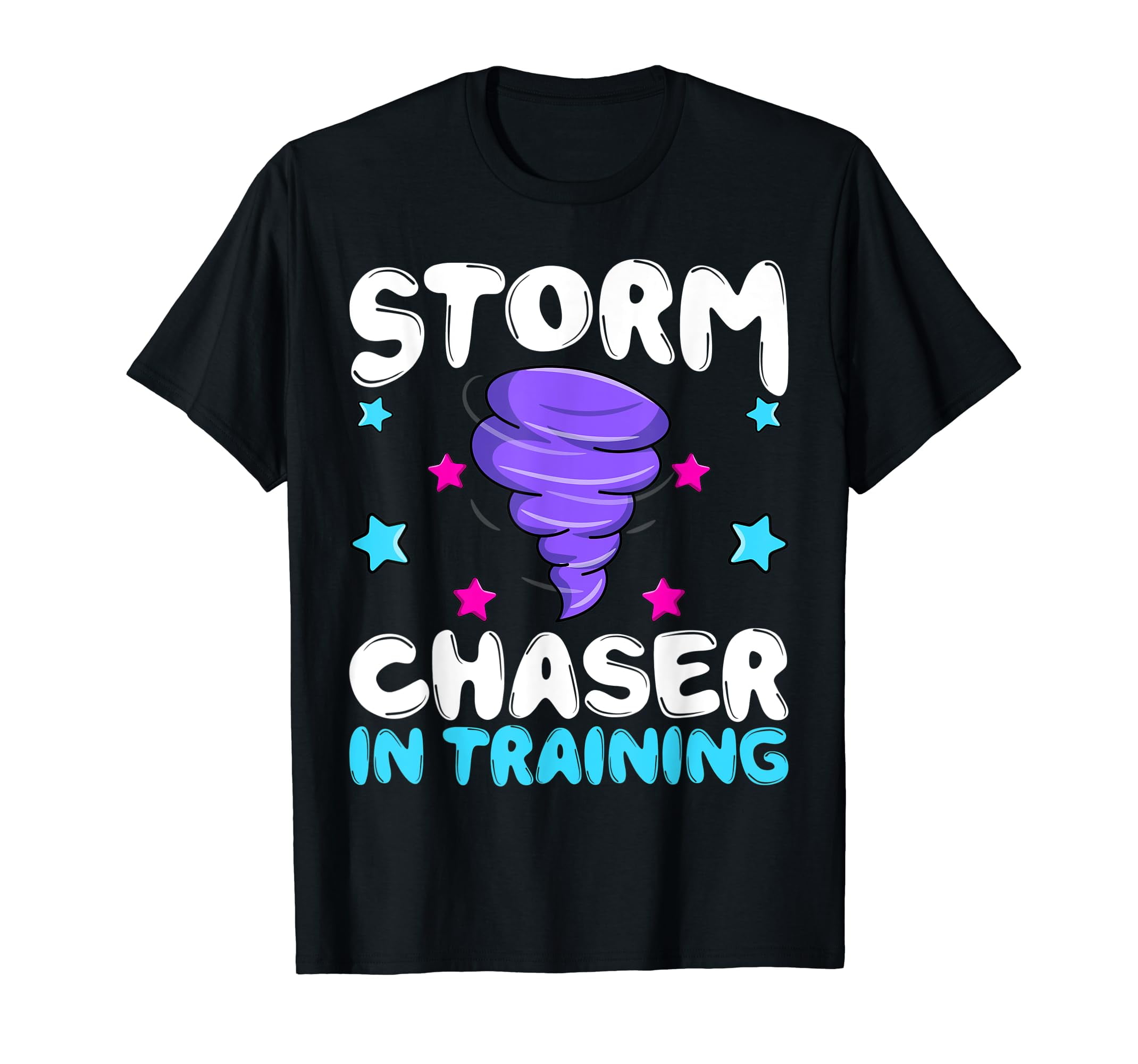 Storm Chaser in Training - Future Meteorologist Meteorology T-Shirt ...