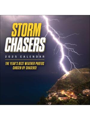 Storm Chasers 2025 Wall Calendar : The Year's Best Weather Photos ...