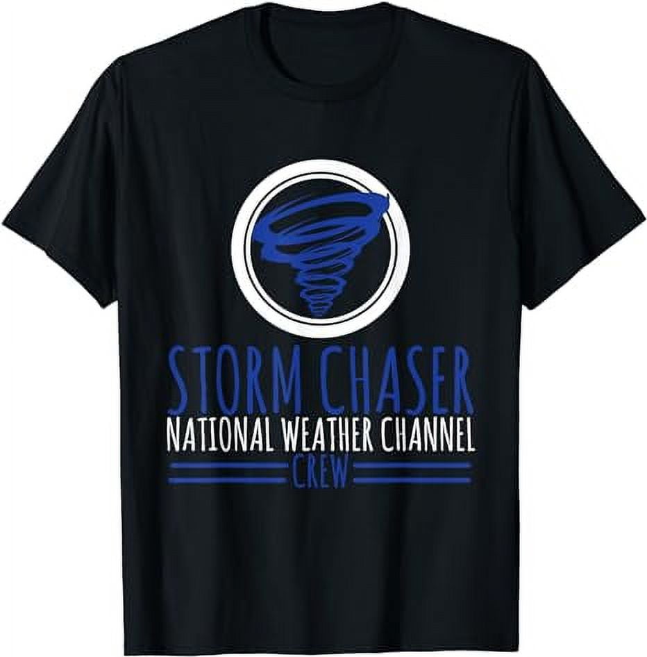 Storm Chasers National Weather Channel Crew T-Shirt - Walmart.com