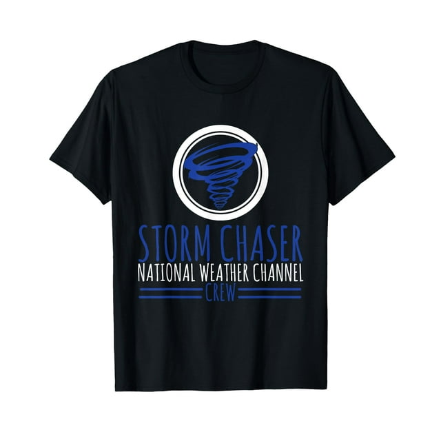 Storm Chasers National Weather Channel Crew T-Shirt - Walmart.com