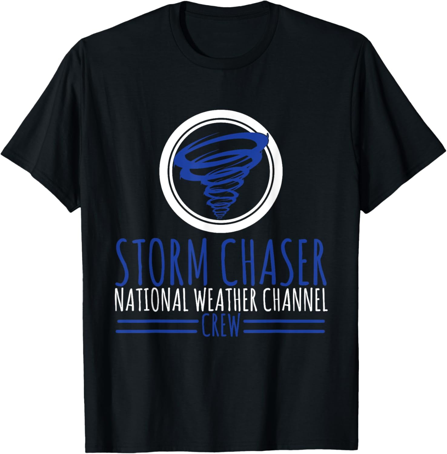 Storm Chasers National Weather Channel Crew T-Shirt - Walmart.com