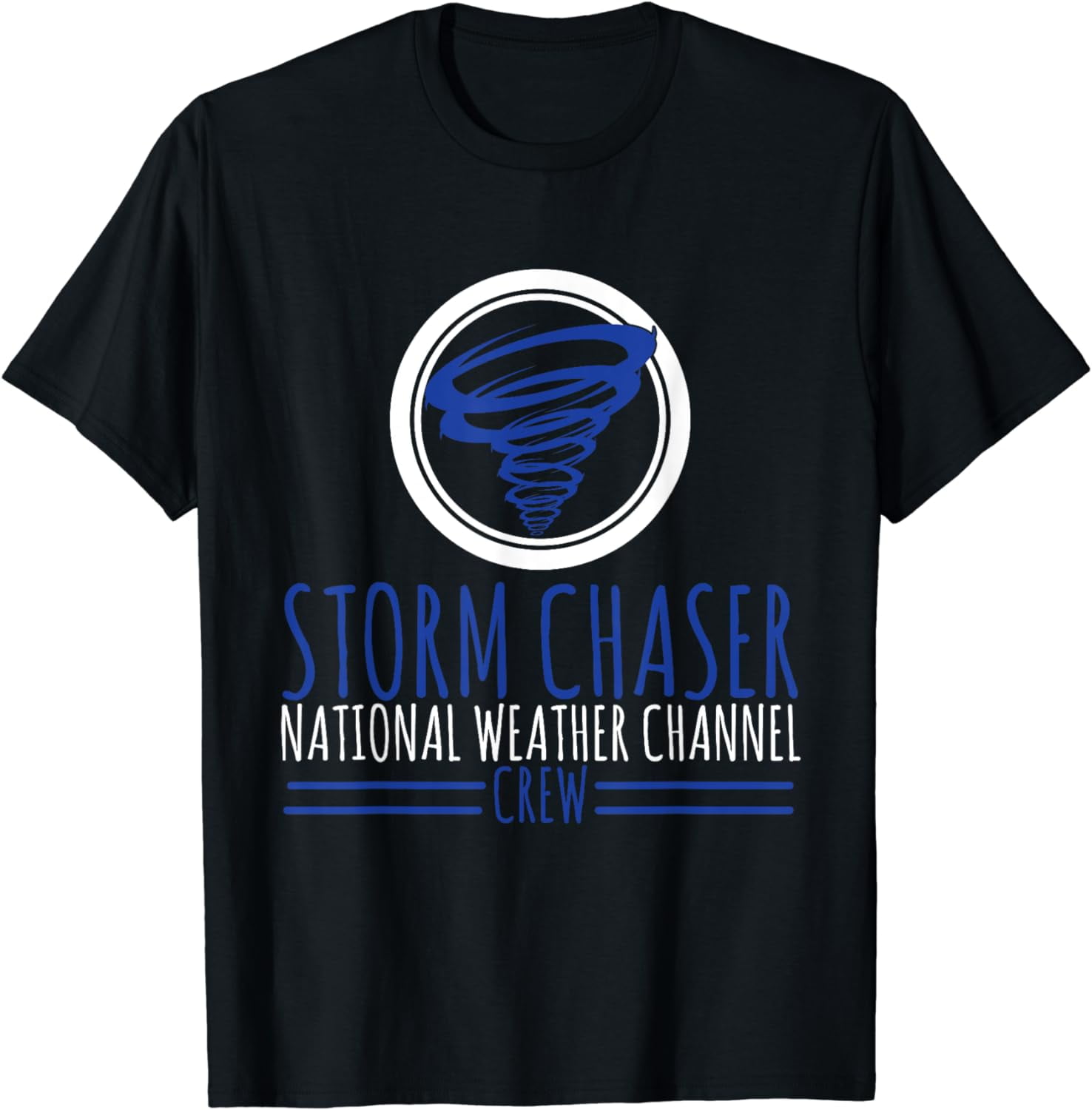 Storm Chasers National Weather Channel Crew T-Shirt - Walmart.com