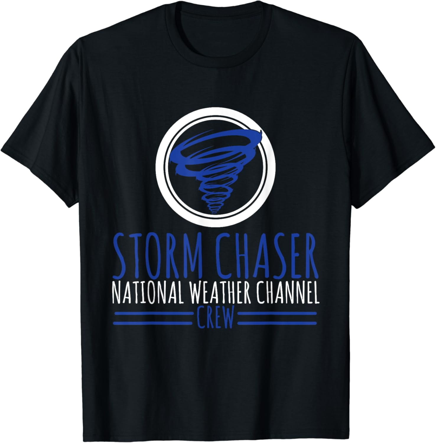 Storm Chasers National Weather Channel Crew T-Shirt - Walmart.com