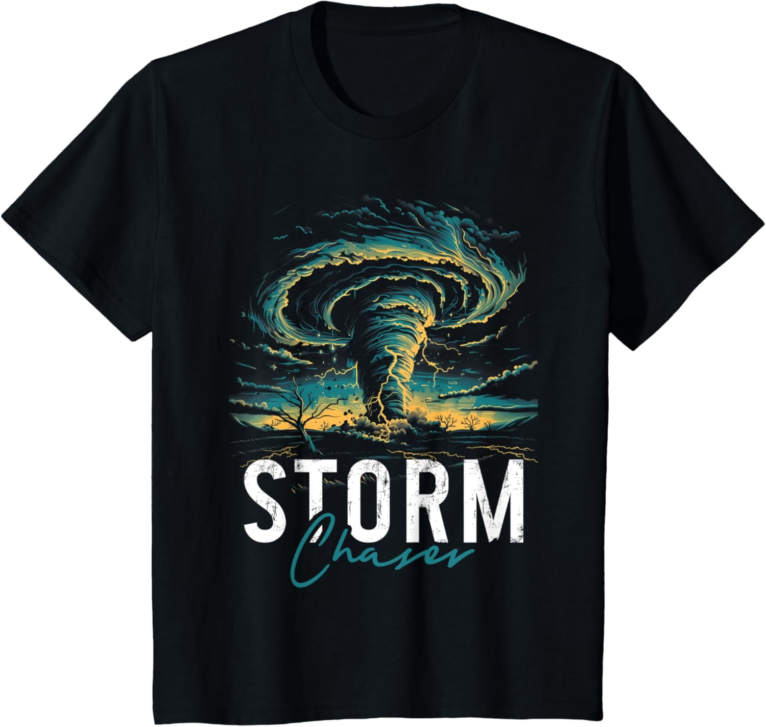 Storm Chasing Tornado Chaser Meteorologist Meteorology T-Shirt ...