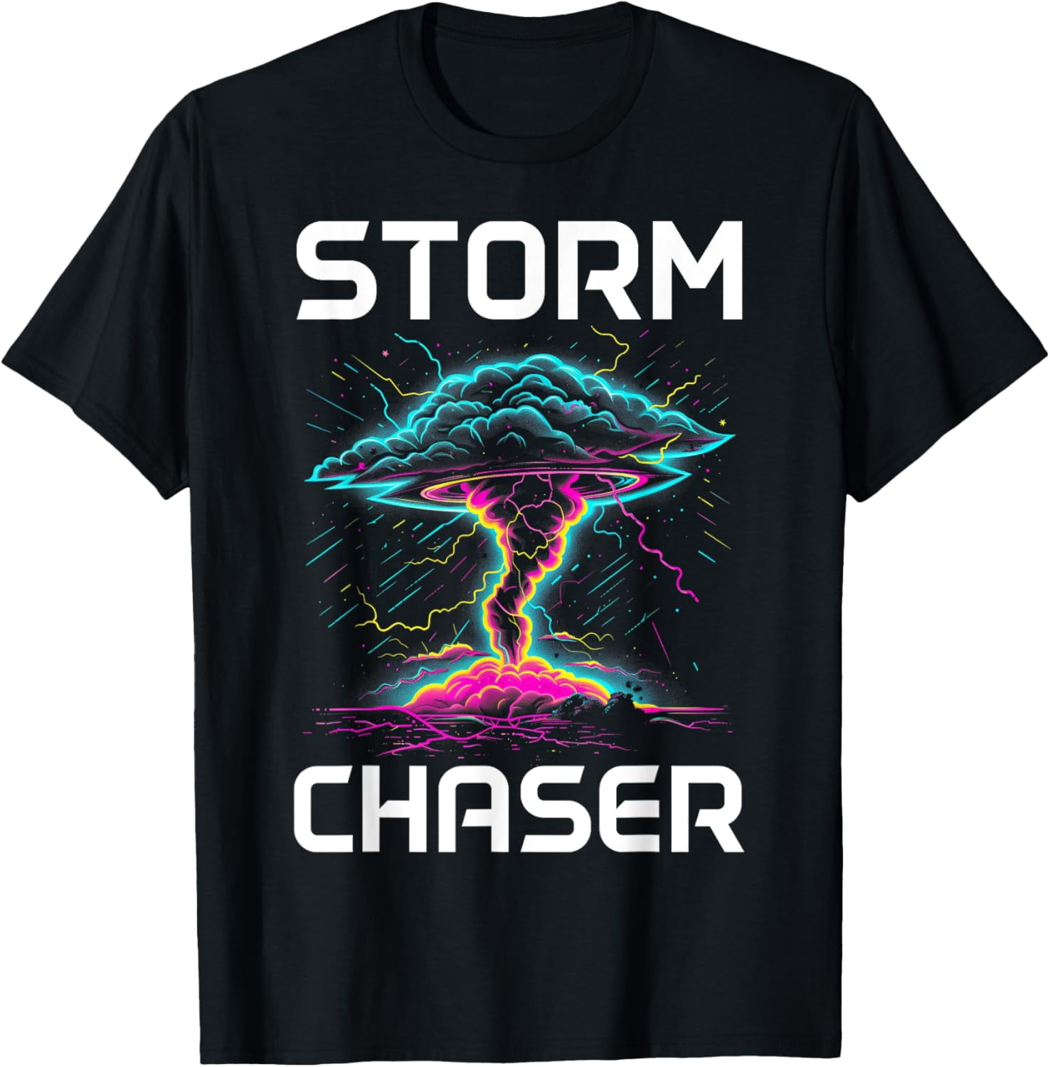 Storm Chasing Tornado Chaser Meteorologist Meteorology T-Shirt ...