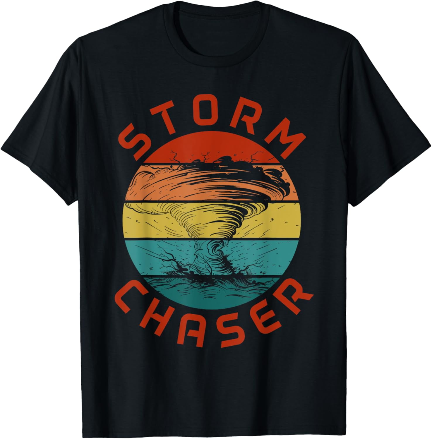 Storm Chasing Tornado Chaser Meteorologist T-Shirt - Walmart.com