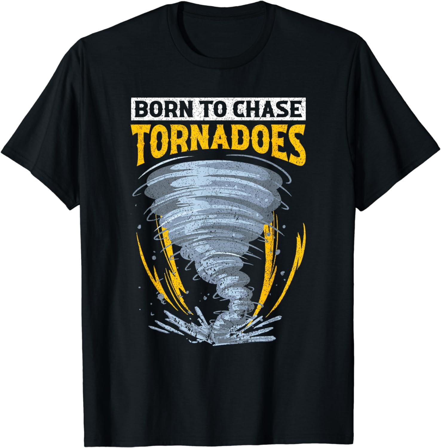 Storm Chasing Twister Tornado Chaser T-Shirt - Walmart.com