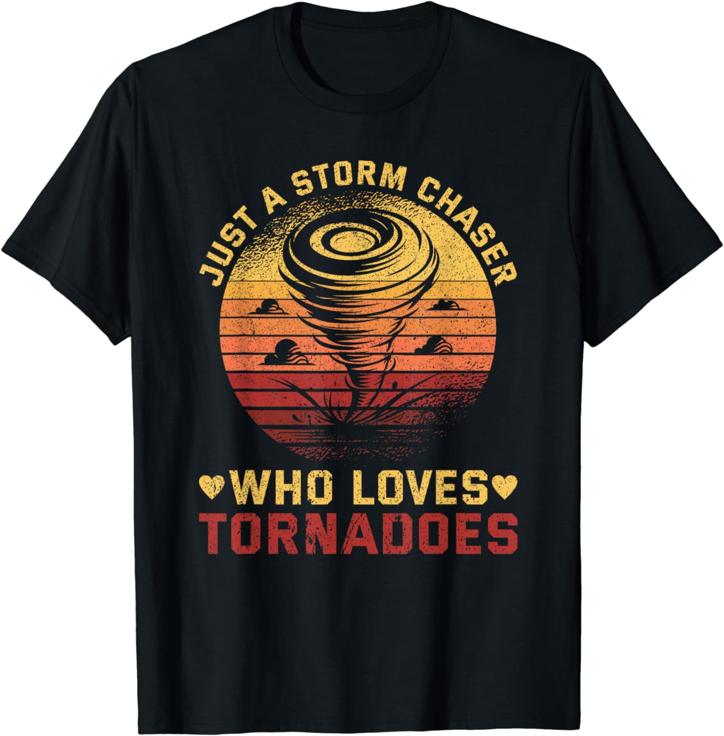 Storm Chasing Twister Tornado Chaser T-Shirt - Walmart.com
