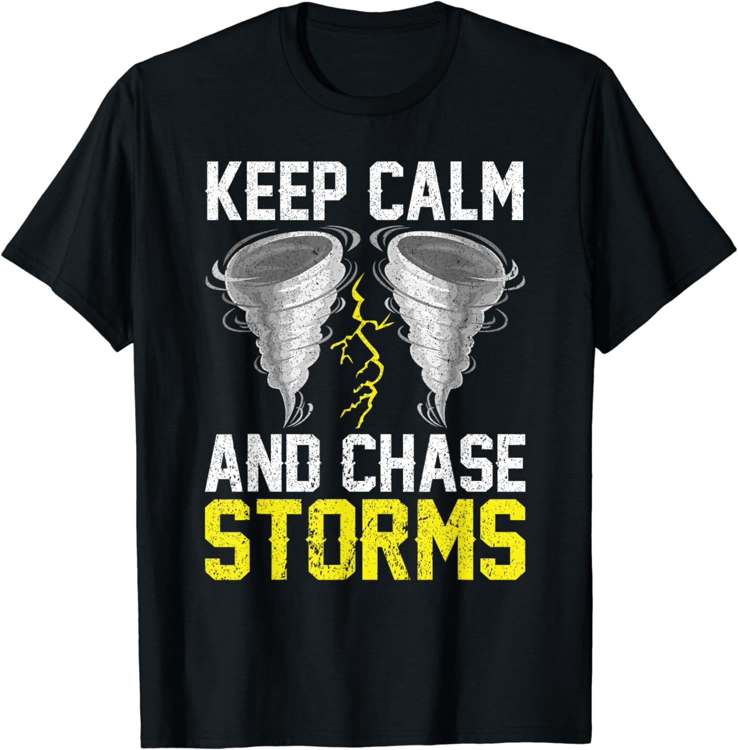 Storm Chasing Twister Tornado Chaser T-Shirt - Walmart.com