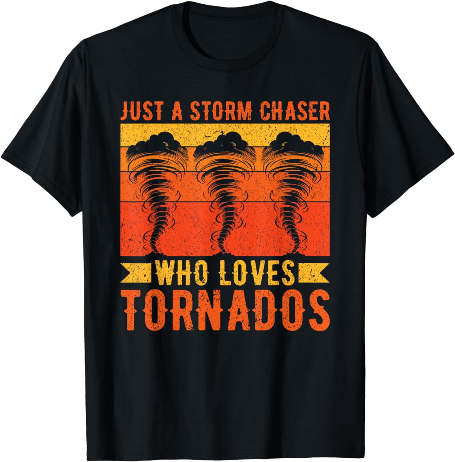 Storm Chasing Twister Tornado Chaser T-Shirt - Walmart.com