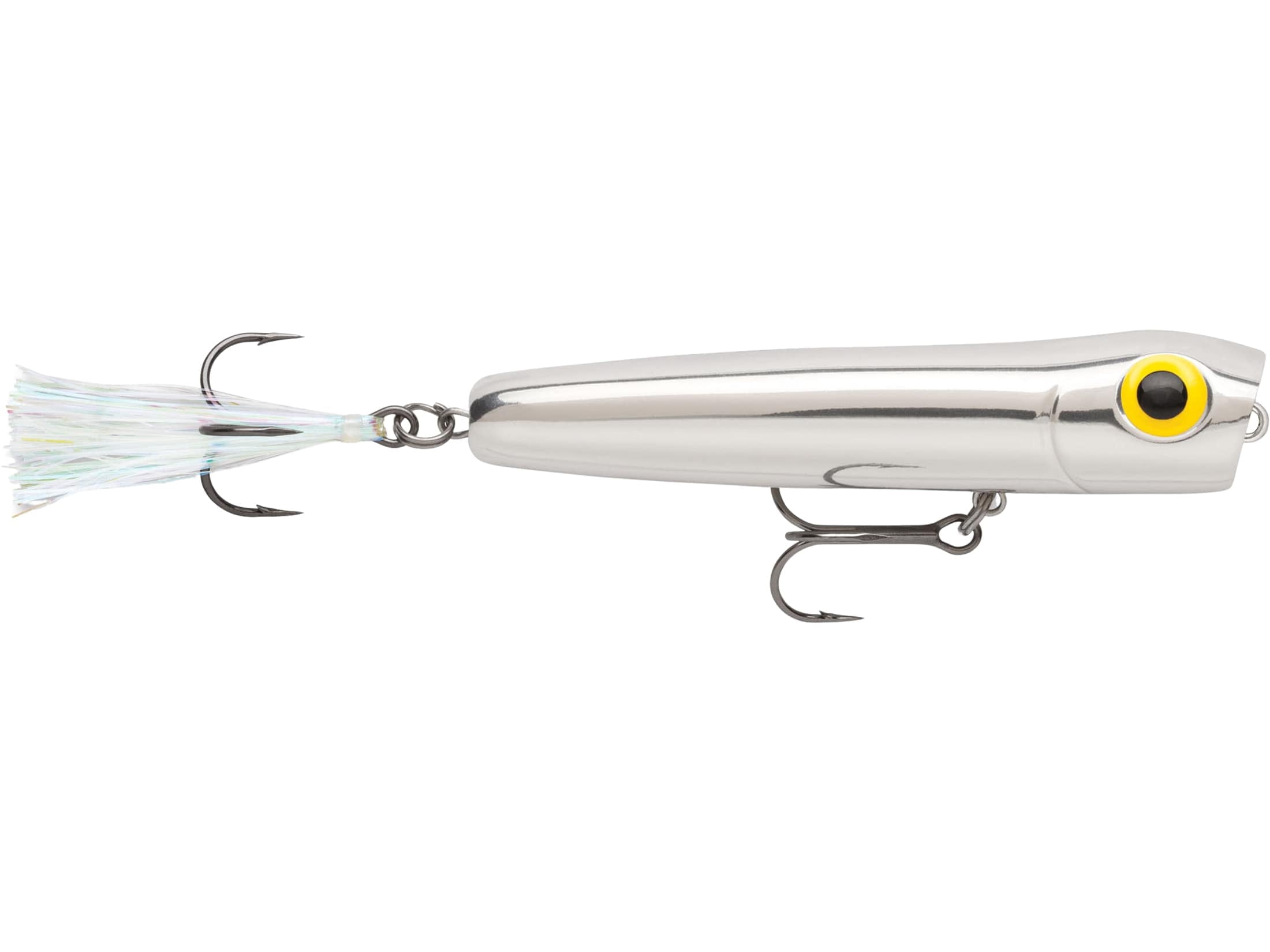 Storm Chug Bug 06 Topwater Pure Chrome - Walmart.com