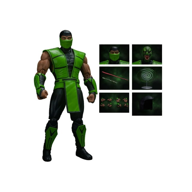 Storm Collectibles Mortal Kombat Reptile 1/12 Figure for Stores ...