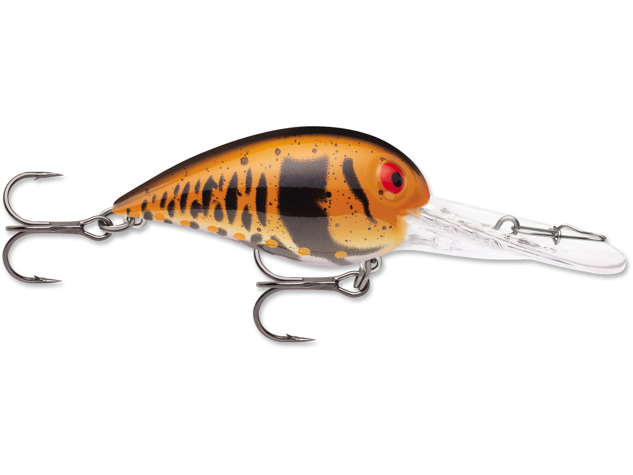 Storm Original Deep Wiggle Wart 05, Floating-Diving, Peanut Butter ...