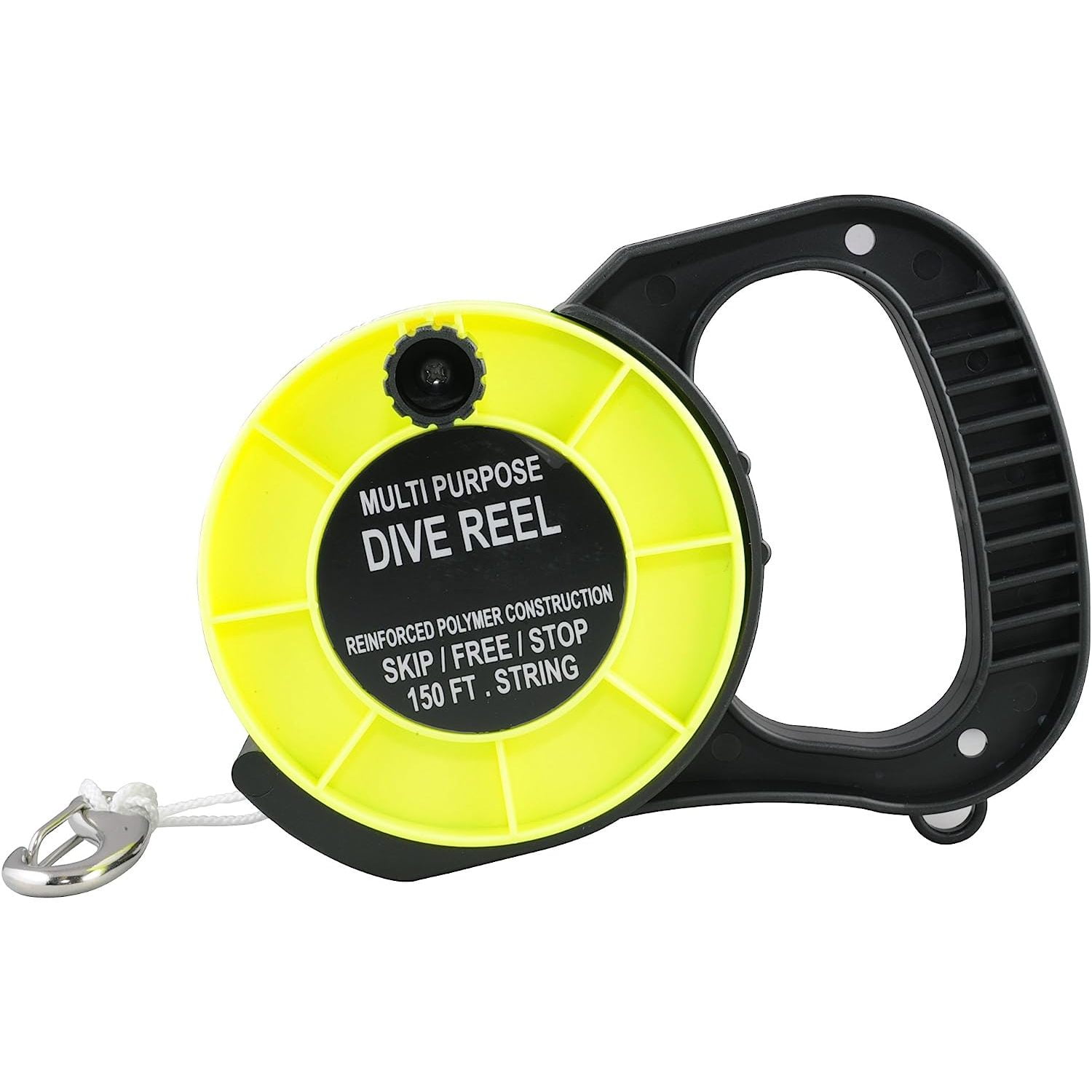 Storm Divers Sport Dive Reel - Plastic - 150 ft - Walmart.com