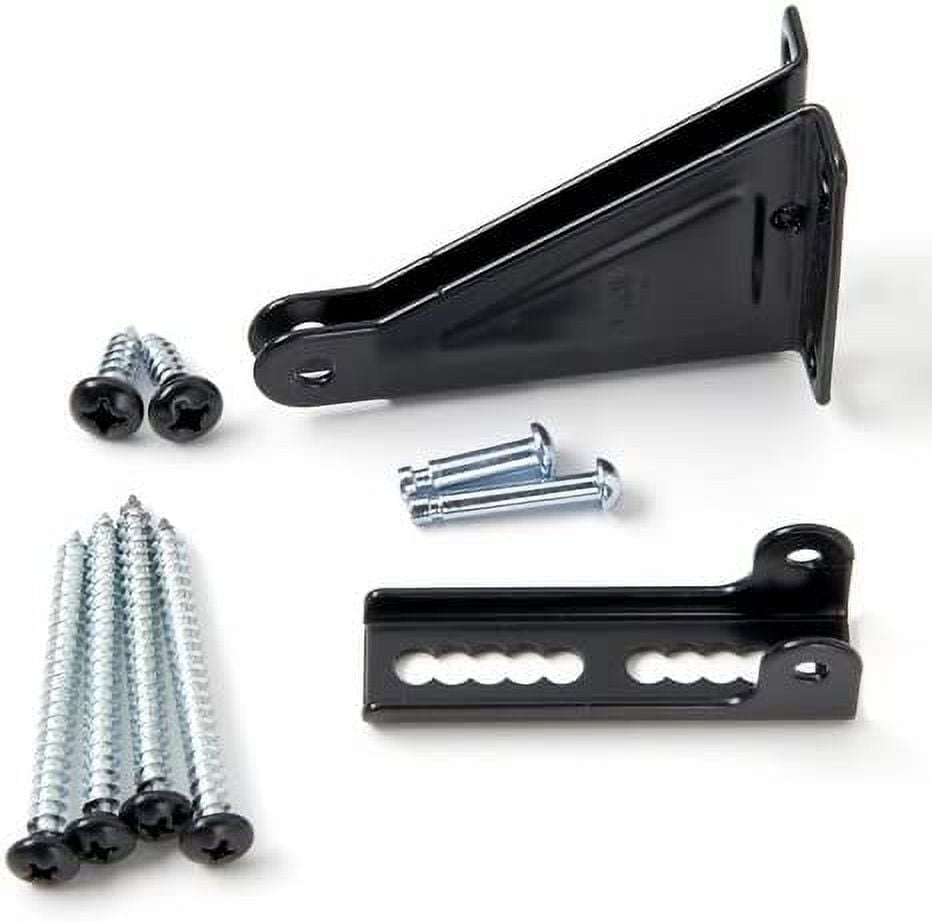 Storm Door Closer Bracket in Black Color - Walmart.com