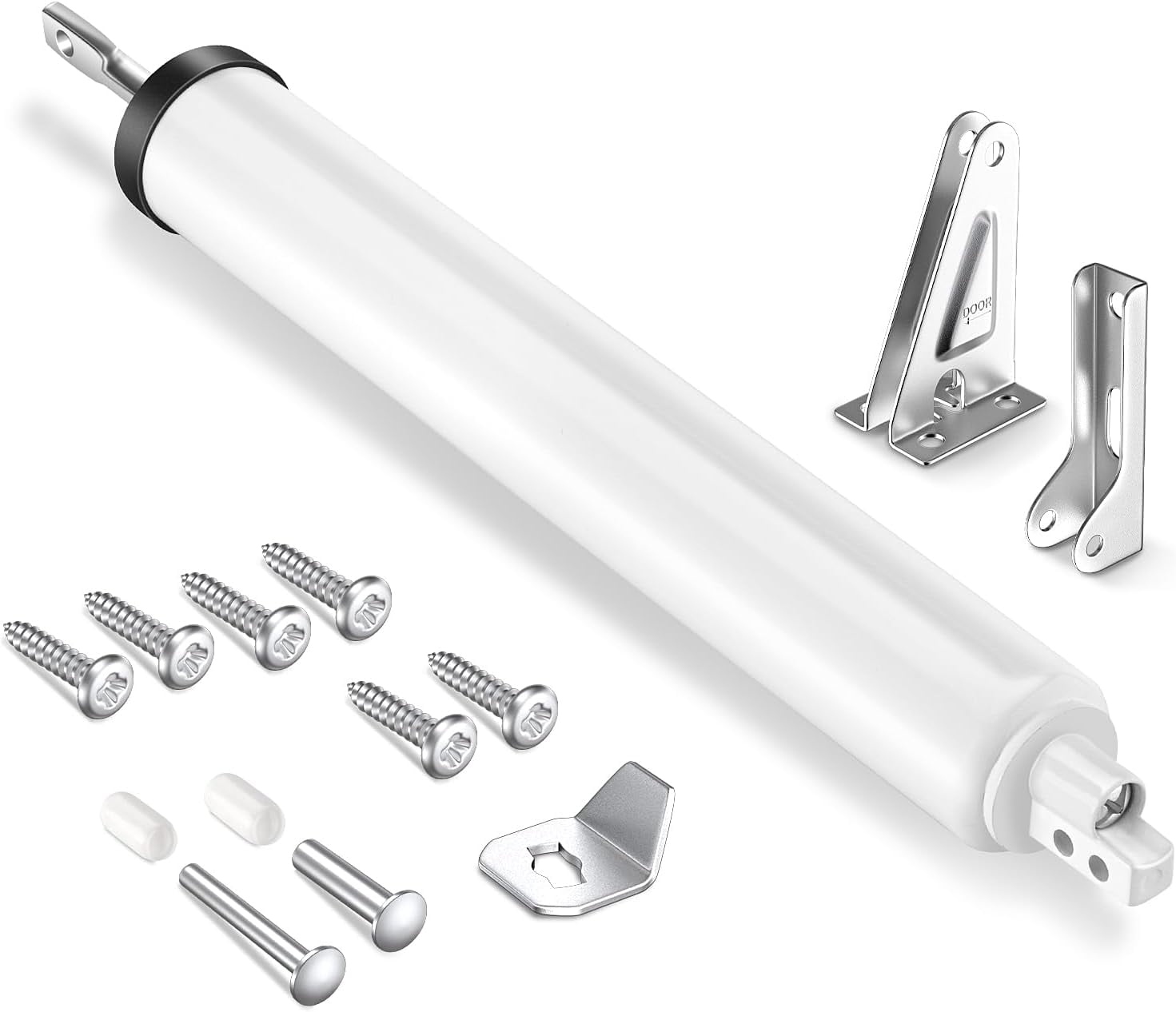 MY Storm Door Closer, Heavy Duty Pneumatic Screen Door Closer ...