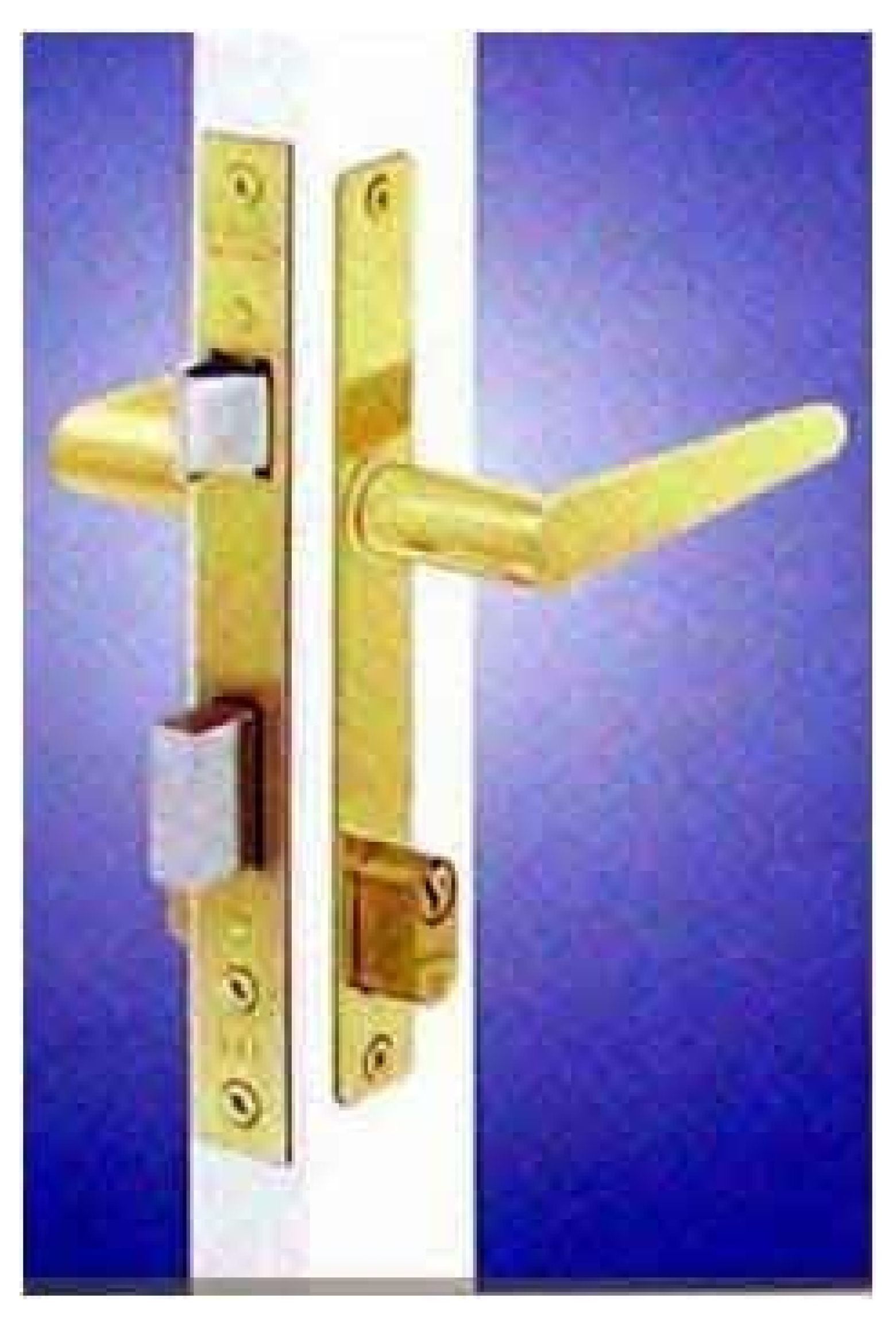 Storm Door Lock - Keyed Entry Handle Set with Deadbolt - Exterior Door Hardware for Screen and ...