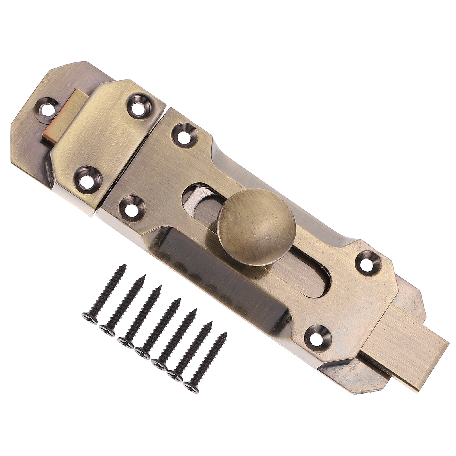 Storm Door Safety Chain Deadbolt Latch Internal Sliding Lock - Walmart.com