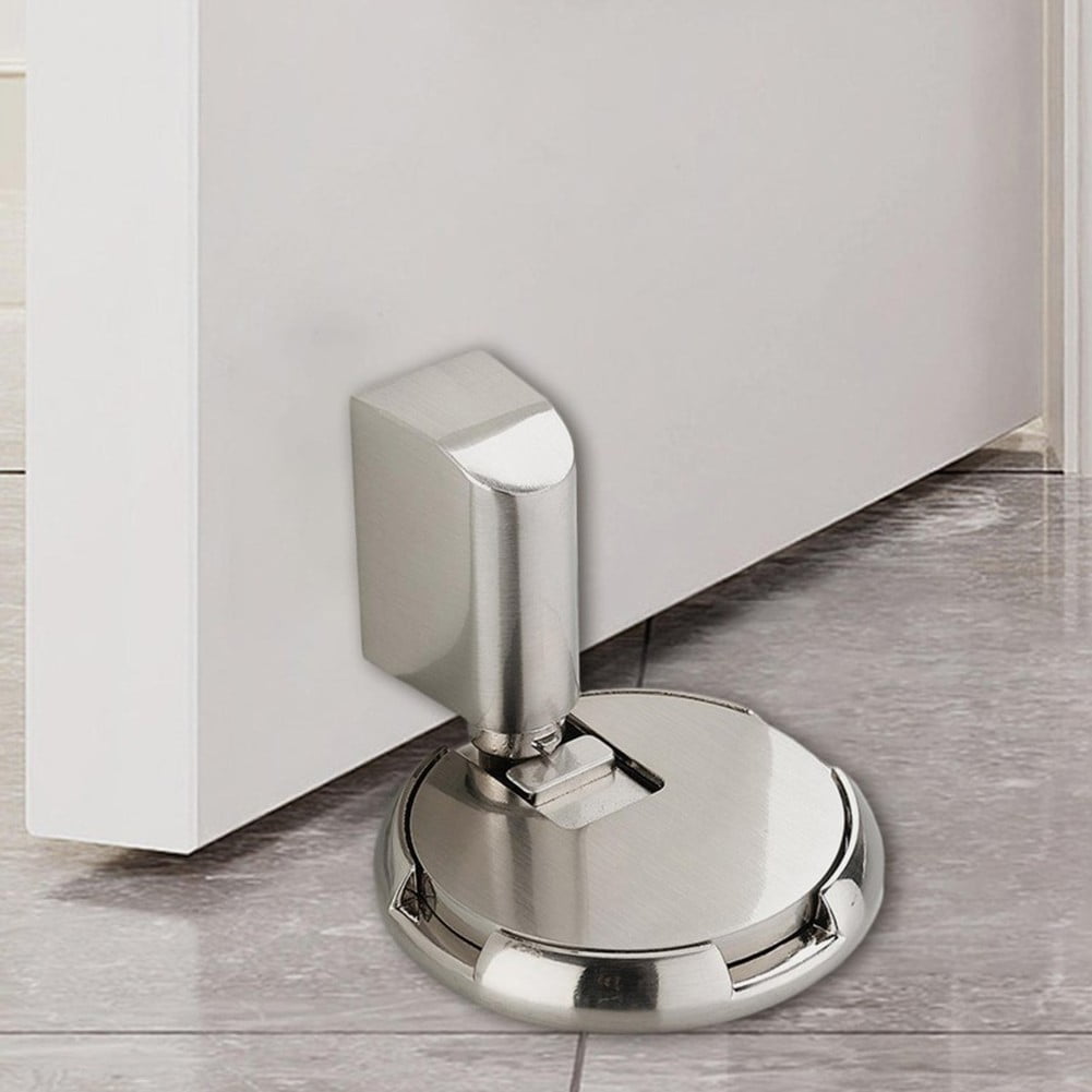Storm Door Stop Indoor Heavy Duty Floor Door Stop No Drilling Required ...