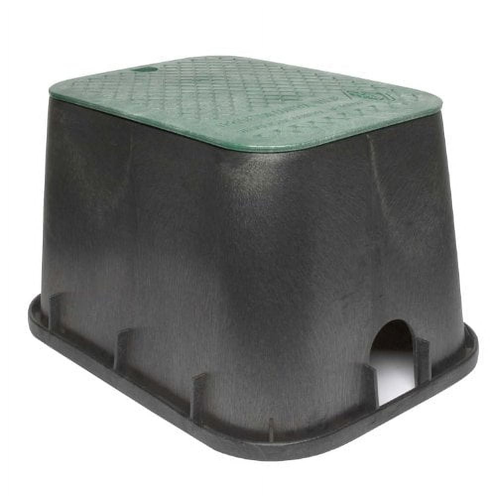 Storm Drain FSD-120 12-in. Deep Sprinkler Valve Box - Walmart.com