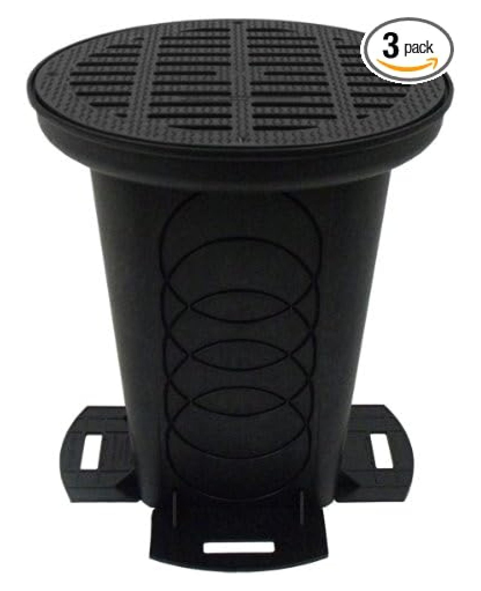 Storm Drain FSD-3017-12BKIT 12-in. Round Catch Basin Kit with Grate ...