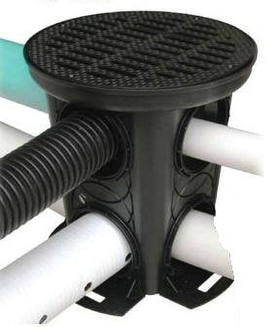 FSD-3017-12BKIT 12-in. Round Catch Basin Kit with Grate & Connectors ...