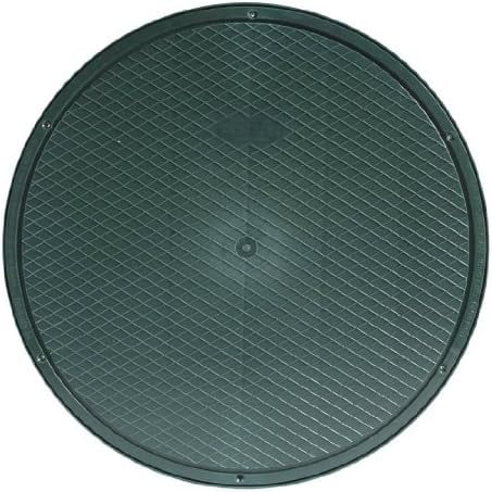 Storm Drain FSD-3017-CB 12-in. Round-Solid Lid for Catch Basin ...