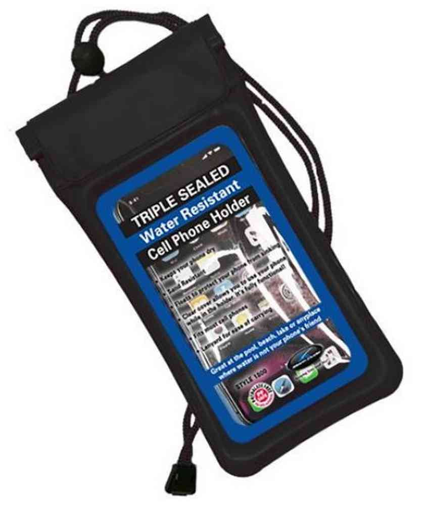 Storm Duds Floating Water Resistant Cell Phone Holder Preserver Floatie ...